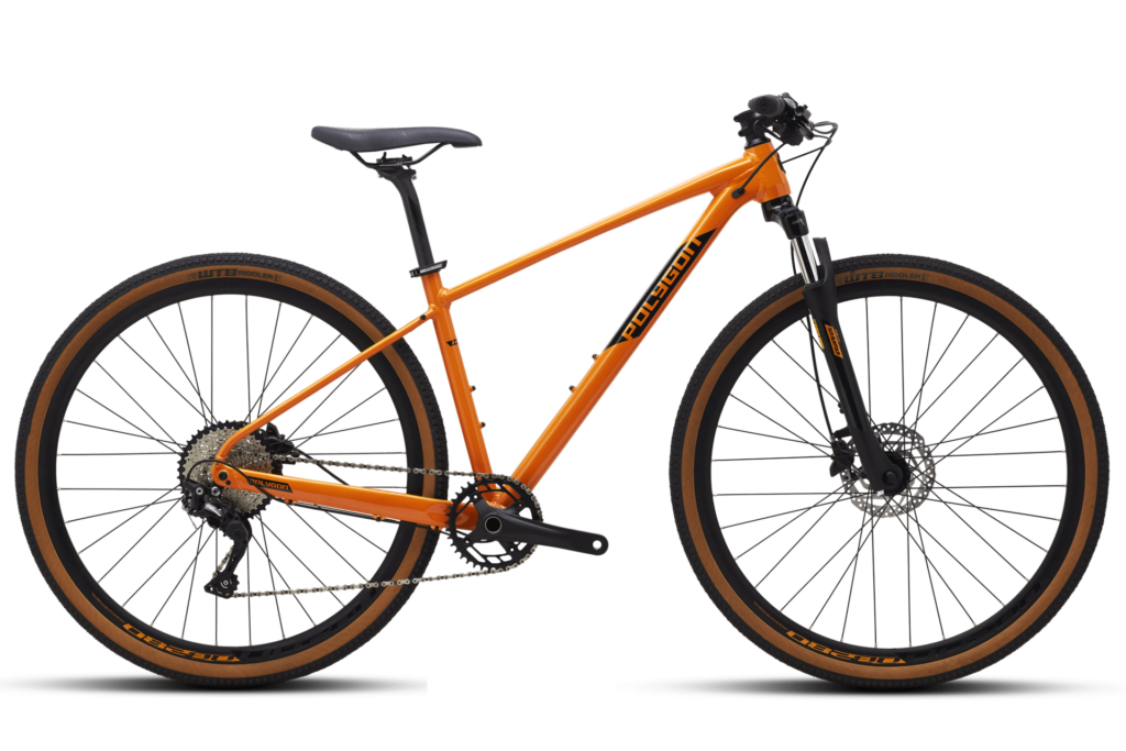 2022 [HEIST X2] Hybrid Bike | Polygon Bikes