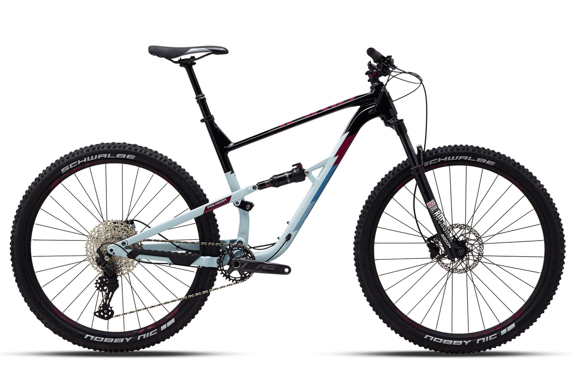2022 SISKIU D6 XC Trail Mountain Bike Polygon Bikes