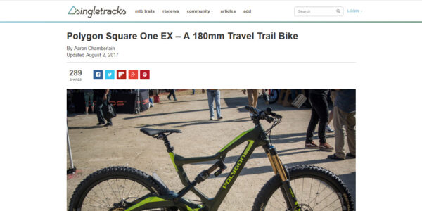 POLYGON XQUARONE EX – A 180mm TRAVEL TRAIL BIKE (SINGLETRACK) - Polygon ...