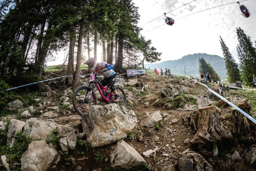 Polygon UR Team di World Cup Lenzerheide - Polygon Bikes