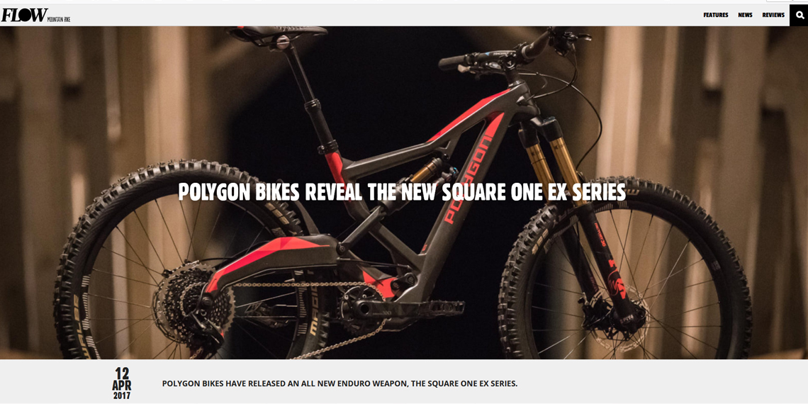 POLYGON BIKES REVEAL THE NEW XQUARONE EX SERIES (FLOW MOUNTAIN BIKE ...