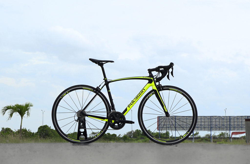 Strattos S7, Boost your Speed! - Polygon Bikes