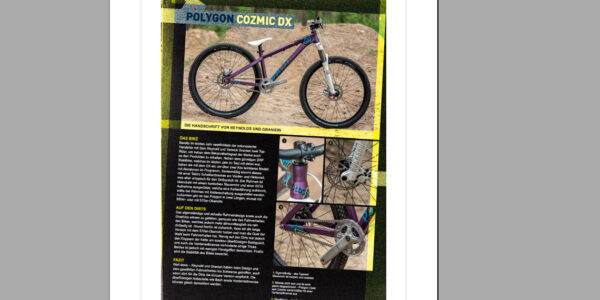 REVIEW POLYGON COZMIC DX WORLD OF MTB GERMANY - Polygon Bikes