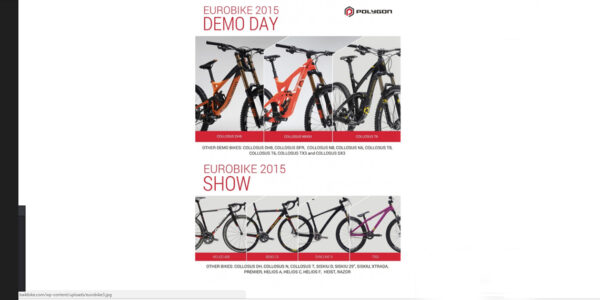 POLYGON COLLOSUS DH9: THE NEW DOWNHILL WINNING MACHINE (BAIKBIKE.COM ...