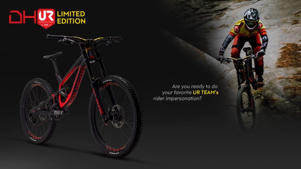COLLOSUS DH9 TEAM EDITION - Polygon Bikes