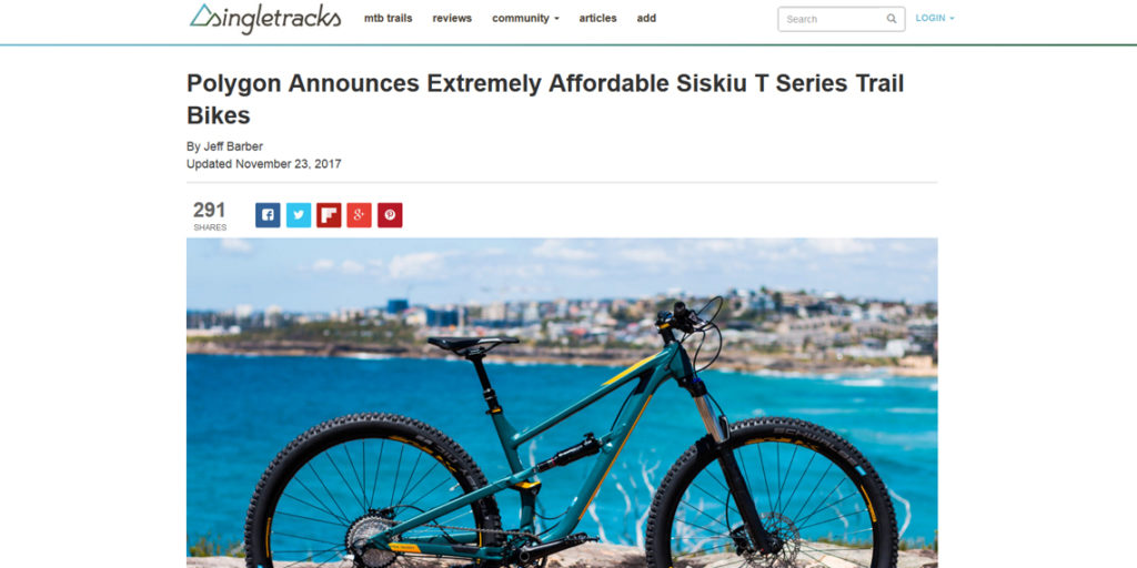 Singletracks: Polygon Announces Extremely Affordable Siskiu T Series ...