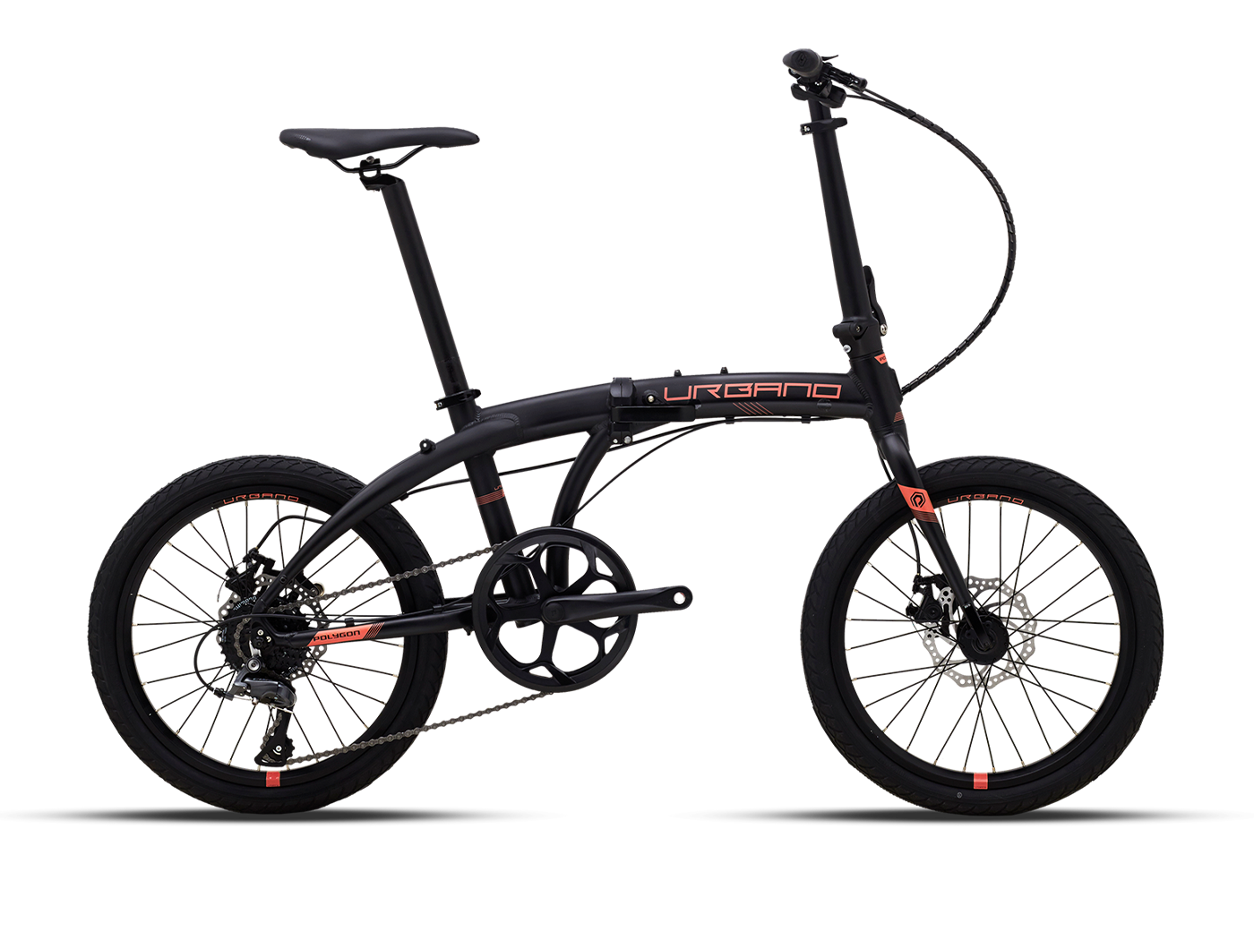 Sepeda Lipat [URBANO 3] 2021 | Polygon Bikes