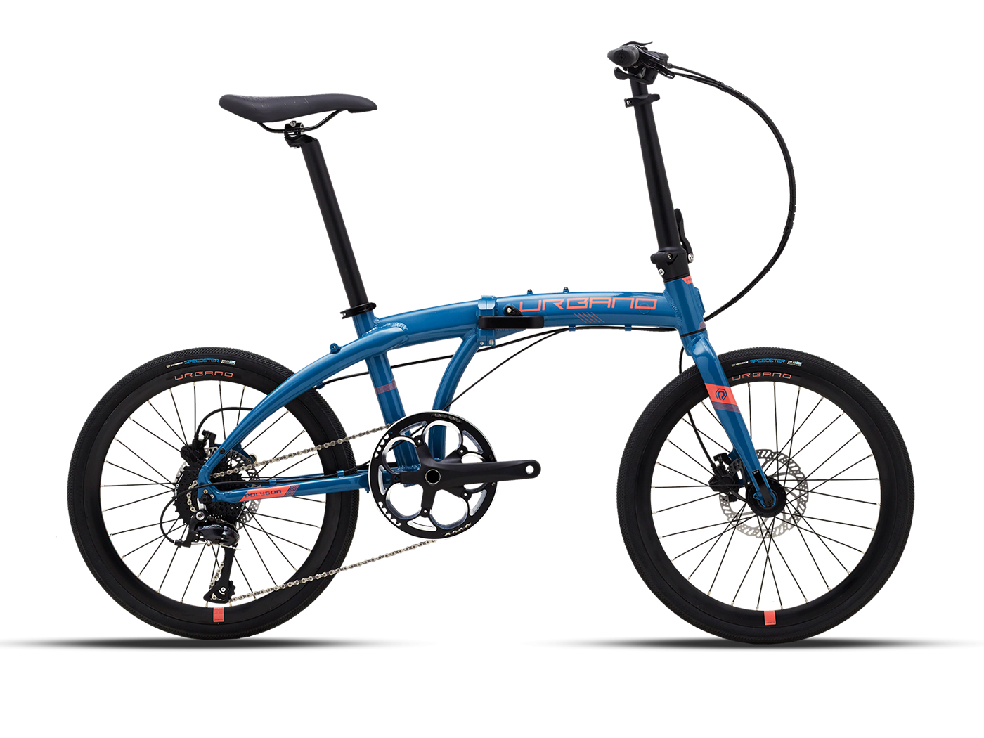 Sepeda Lipat [URBANO 5] 2021 | Polygon Bikes