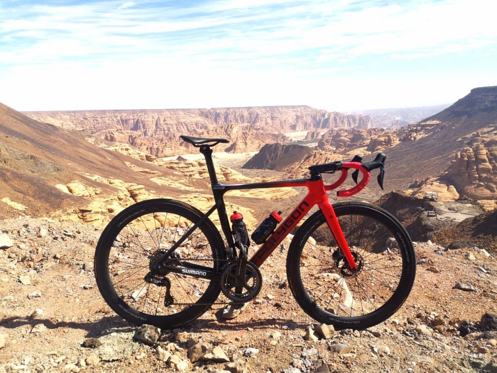 Polygon Road Bike Bersorak di Uni Emirat Arab dan Turki - Polygon Bikes