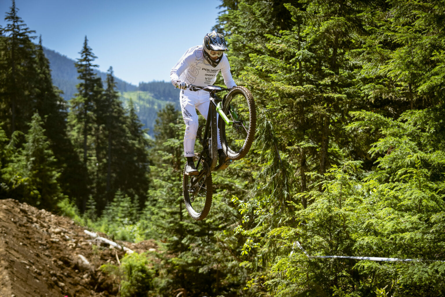 EWS Whistler 2022: The Game has Changed - Polygon Bikes