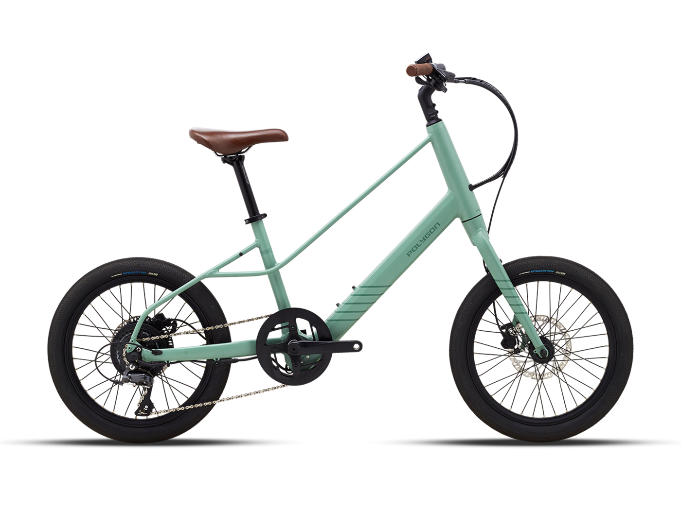 Sepeda Elektrik Mini Velo GILI MIXTE 2022 | Polygon Bikes