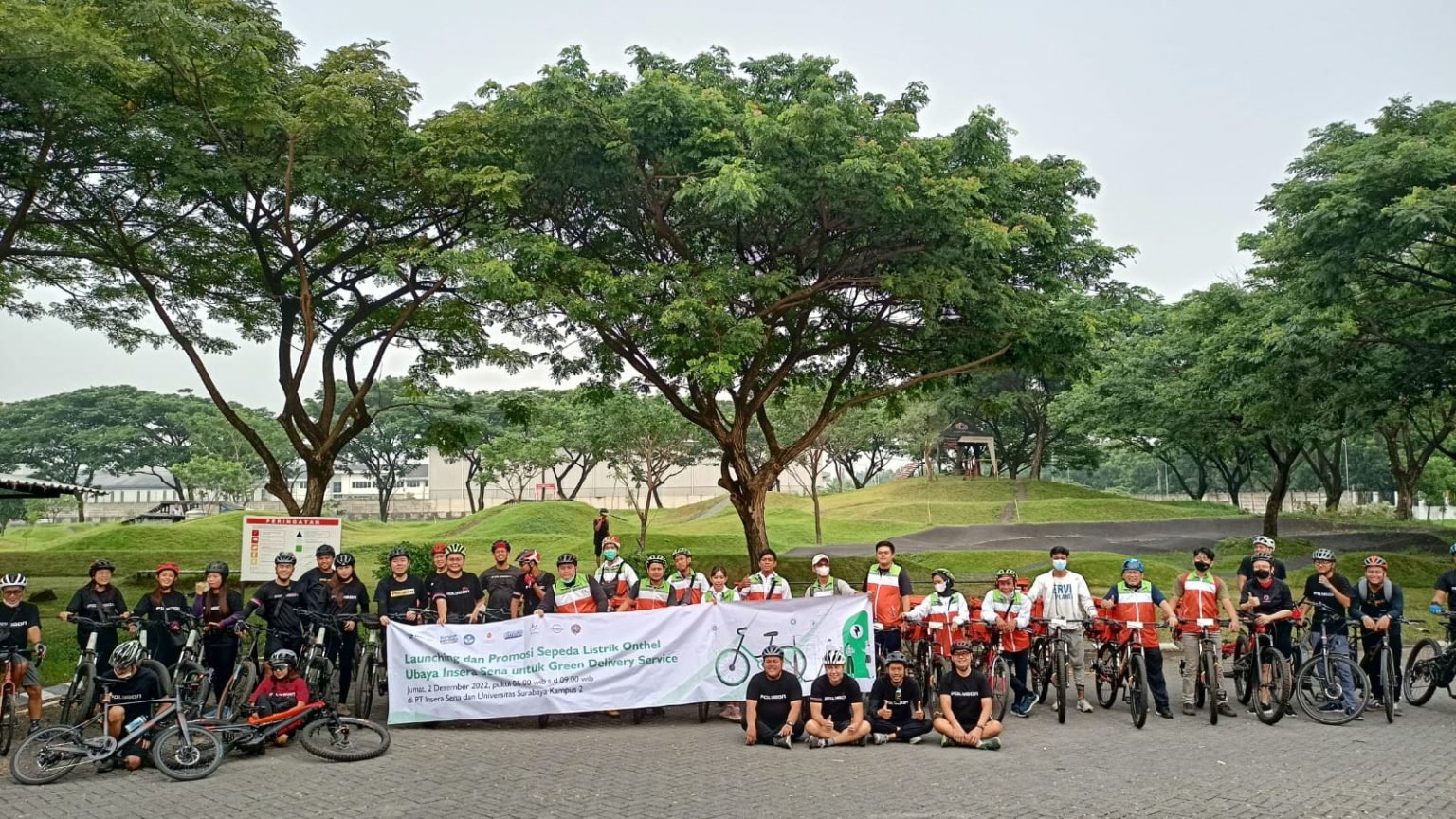 UBAYA Gandeng Polygon dalam pengembangan sepeda listrik “ONTHEL ...