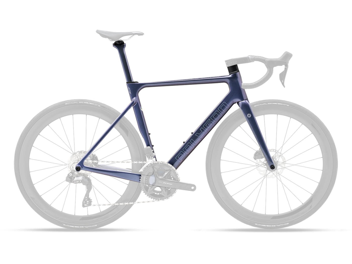 [FRAMESET HELIOS A] Road Bike Frame 2022 | Polygon Bikes