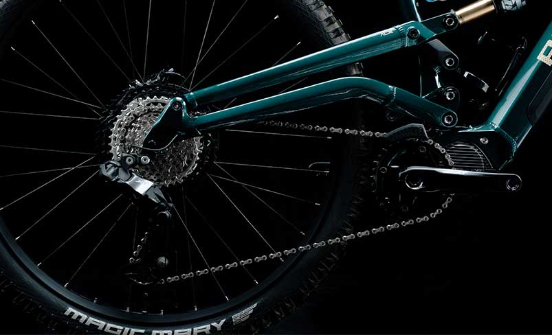 2024 [COLLOSUS N8XE] Electric Mountain Bike | Polygon Bikes