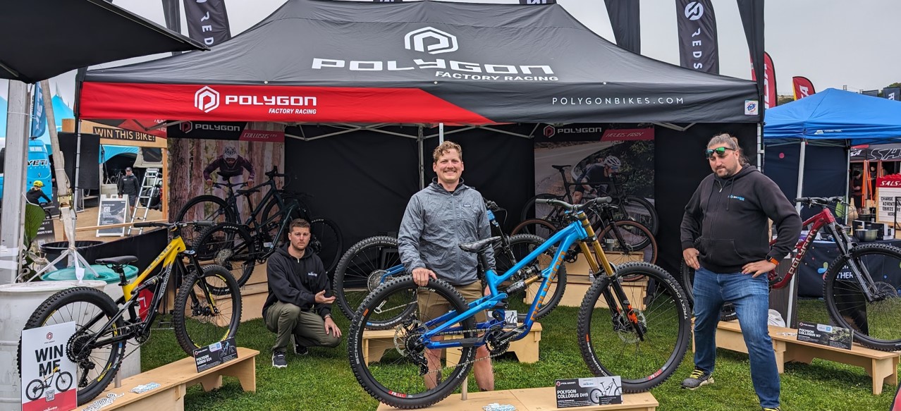 Fresh Looks of Polygon's Bikes at Sea Otter 2024 - Polygon Bikes
