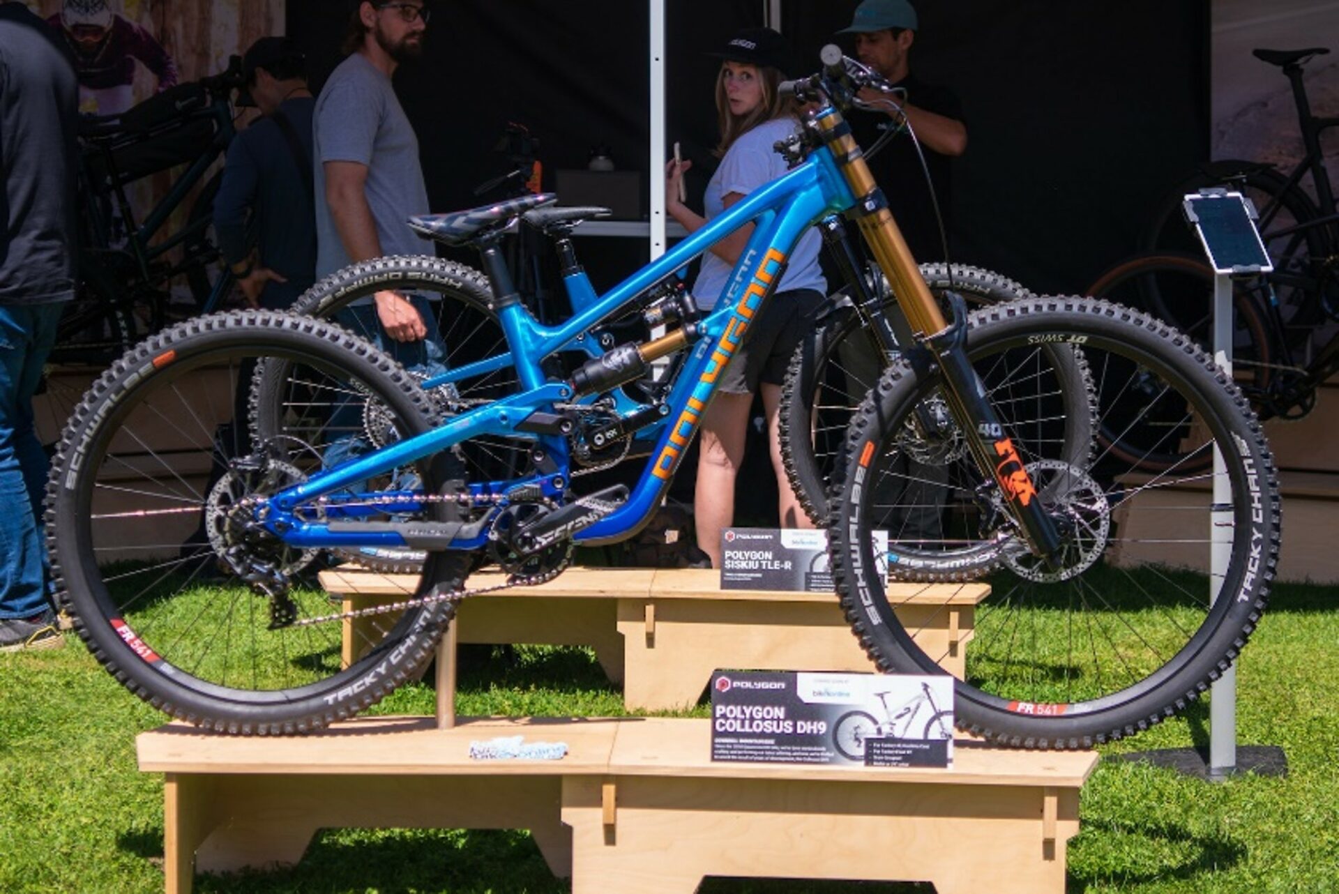 Fresh Looks of Polygon's Bikes at Sea Otter 2024 - Polygon Bikes