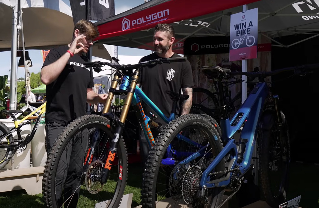 Fresh Looks of Polygon's Bikes at Sea Otter 2024 - Polygon Bikes